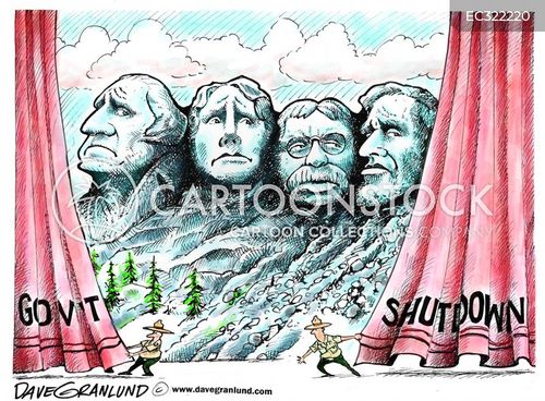 Federal Workers Cartoons and Comics - funny pictures from CartoonStock