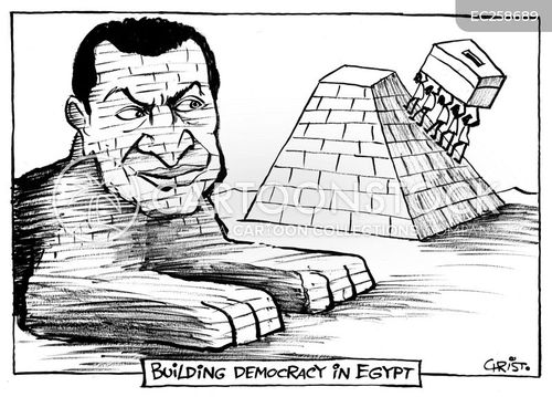 Democracy Building Cartoons and Comics - funny pictures from CartoonStock