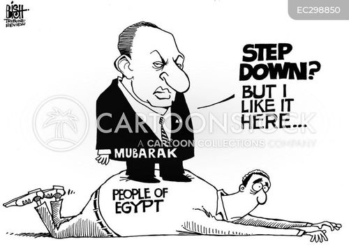 Step Down Cartoons and Comics - funny pictures from CartoonStock