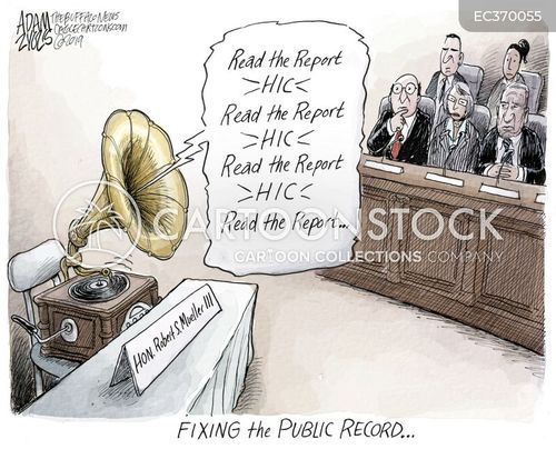 Hearing Testimony Cartoons and Comics - funny pictures from CartoonStock