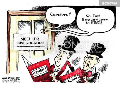 Collusion Probe Cartoons and Comics - funny pictures from CartoonStock