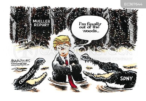 Mueller Report Cartoons and Comics - funny pictures from CartoonStock