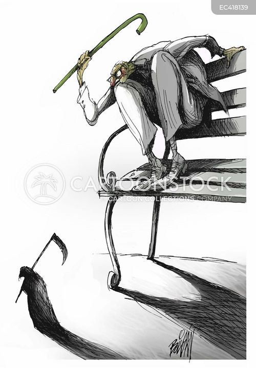 Vida Muerte Cartoons and Comics - funny pictures from CartoonStock