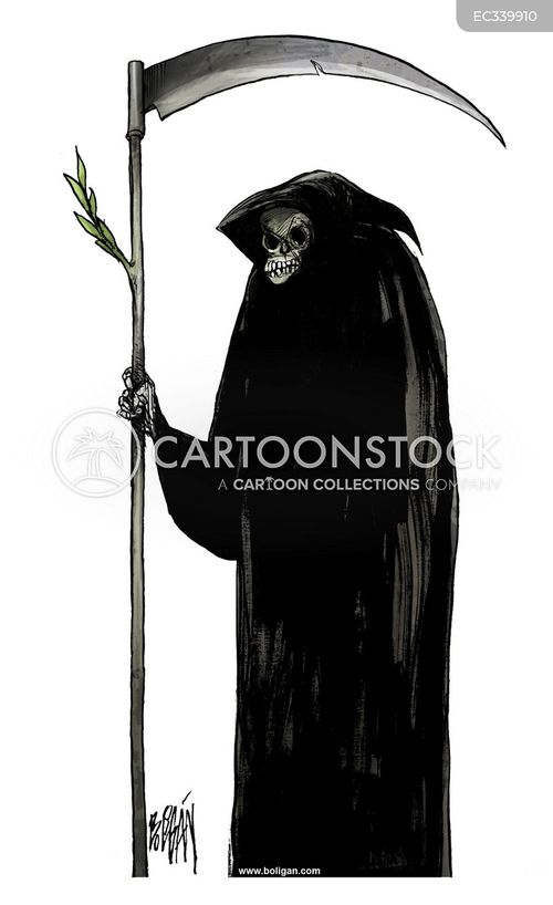 Mortality Awareness Cartoons and Comics - funny pictures from CartoonStock