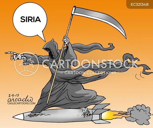 Muerte Cartoons and Comics - funny pictures from CartoonStock