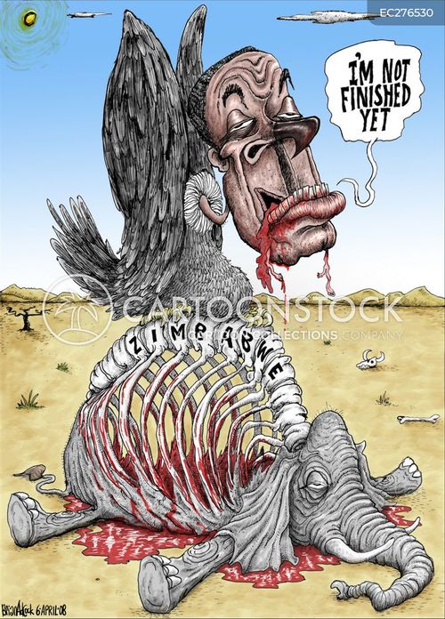 Mugabe Cartoons and Comics - funny pictures from CartoonStock