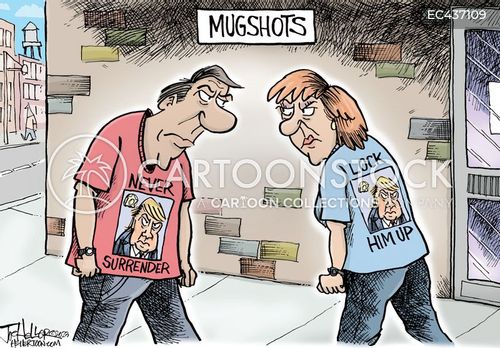 Never Surrender Cartoons and Comics - funny pictures from CartoonStock