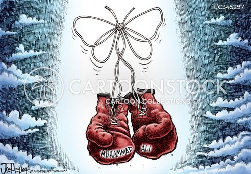 Heavyweight Champion Cartoons and Comics - funny pictures from CartoonStock