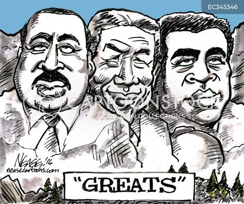 Muhammad Ali Cartoons and Comics - funny pictures from CartoonStock