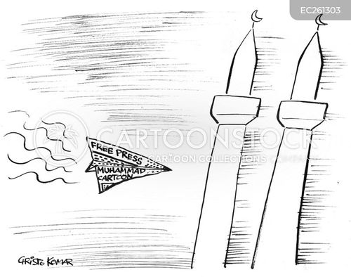 Controversial Media Cartoons and Comics - funny pictures from CartoonStock