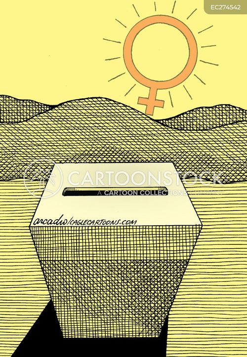 Women's Suffrage Cartoons and Comics - funny pictures from CartoonStock