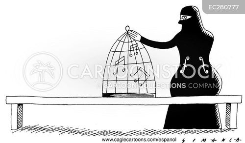 Modest Fashion Cartoons and Comics - funny pictures from CartoonStock