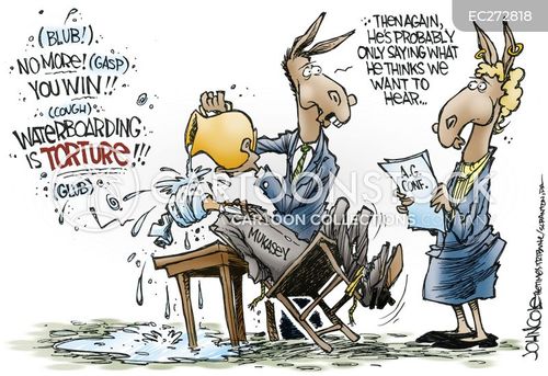 Attorney General Mukasey Cartoons and Comics - funny pictures from ...