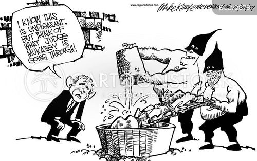 Ordeal Cartoons and Comics - funny pictures from CartoonStock