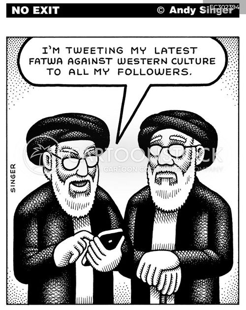 Religious Guidance Cartoons and Comics - funny pictures from CartoonStock
