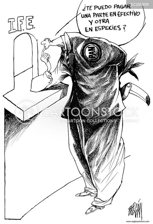 Identification Card Cartoons and Comics - funny pictures from CartoonStock