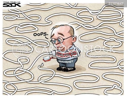 Mulvaney Cartoons and Comics - funny pictures from CartoonStock