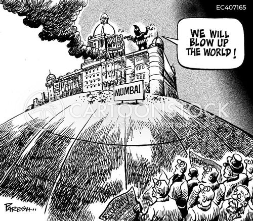 Mujahideen Cartoons and Comics - funny pictures from CartoonStock