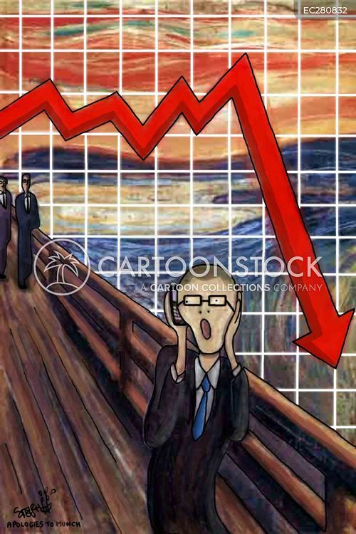 Munch's The Scream Cartoons and Comics - funny pictures from CartoonStock