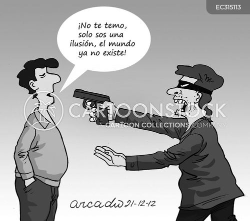 Don't Exist Cartoons and Comics - funny pictures from CartoonStock