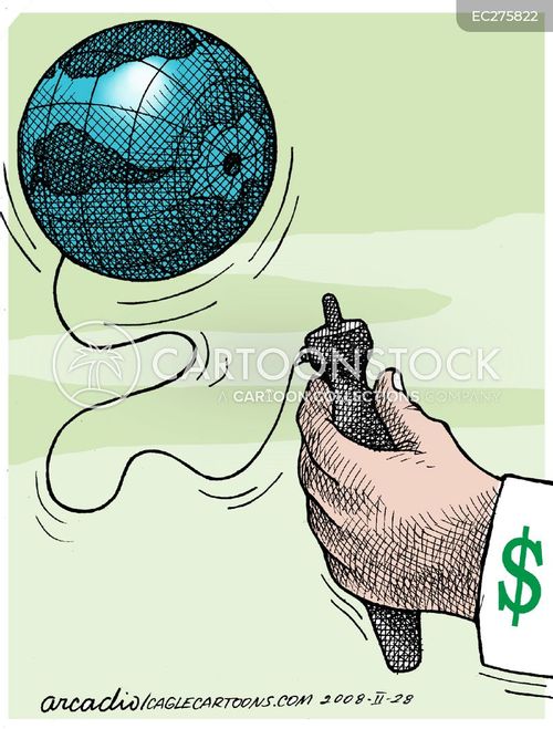 Poder Económico Cartoons and Comics - funny pictures from CartoonStock