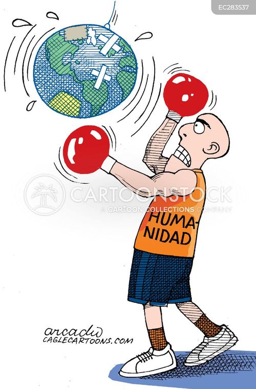 Global Instability Cartoons and Comics - funny pictures from CartoonStock
