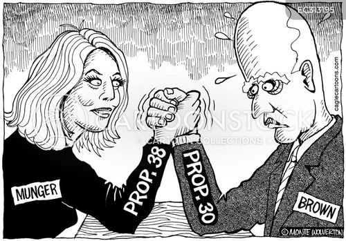 Prop 38 Cartoons and Comics - funny pictures from CartoonStock