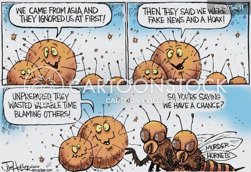 Eradication Cartoons and Comics - funny pictures from CartoonStock