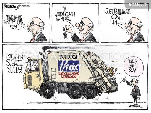 News Satire Cartoons and Comics - funny pictures from CartoonStock