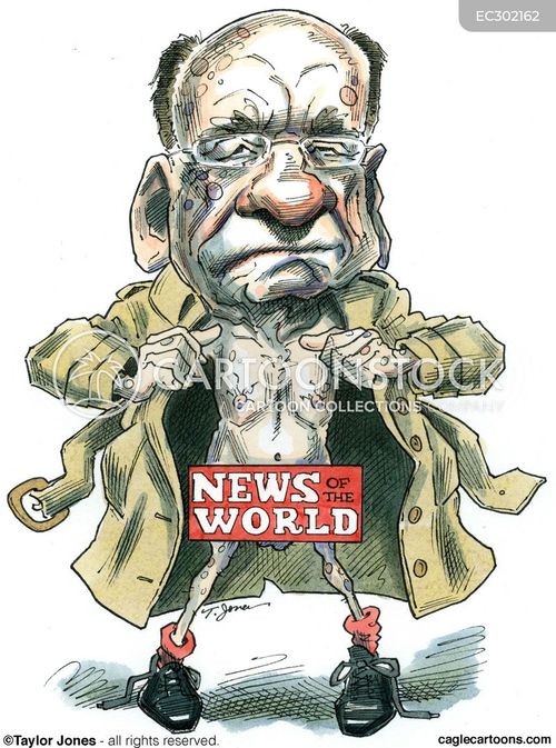 News Corporation Cartoons and Comics - funny pictures from CartoonStock