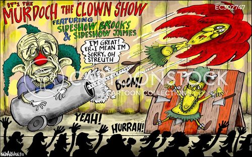 Sideshow Act Cartoons and Comics - funny pictures from CartoonStock