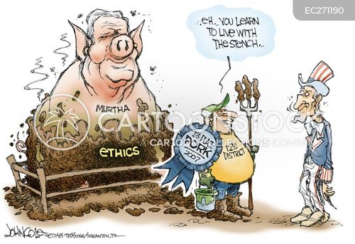 Earmark Cartoons and Comics - funny pictures from CartoonStock