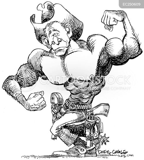 Strong Willed Cartoons and Comics - funny pictures from CartoonStock