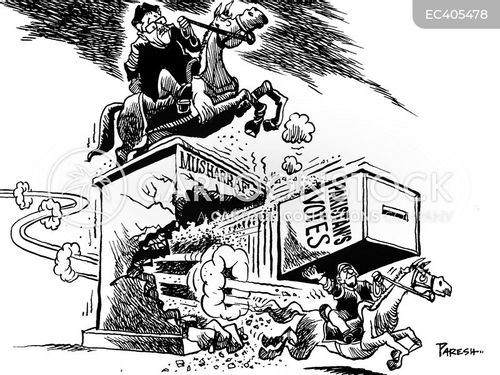 Pakistani Politics Cartoons and Comics - funny pictures from CartoonStock