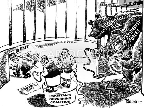 Extremist Forces Cartoons and Comics - funny pictures from CartoonStock