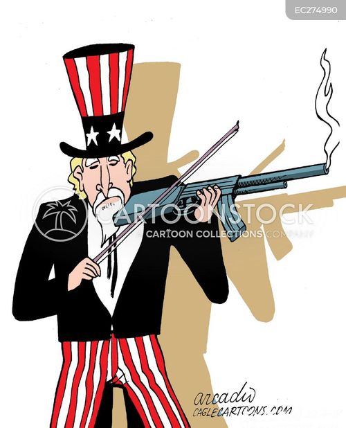 Military Music Cartoons and Comics - funny pictures from CartoonStock