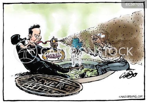 Musk Rat Cartoons and Comics - funny pictures from CartoonStock