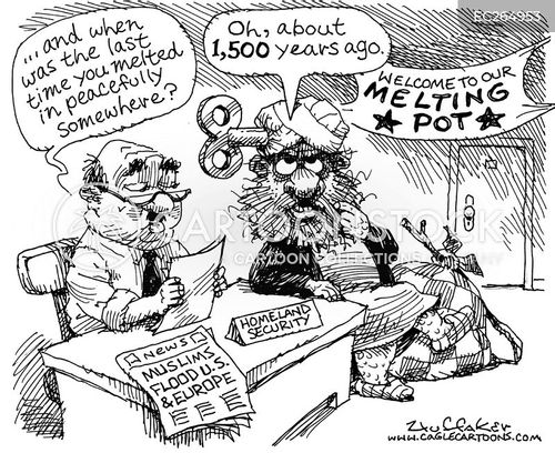 Global Migration Cartoons and Comics - funny pictures from CartoonStock