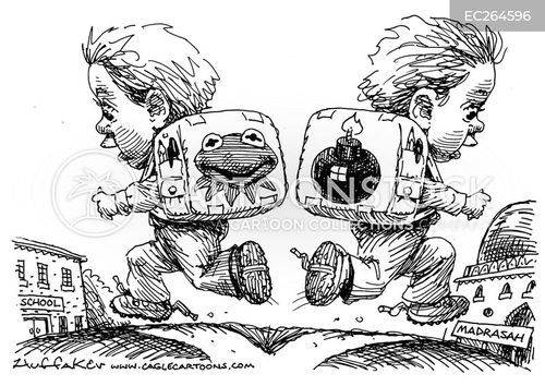 Academic Curriculum Cartoons and Comics - funny pictures from CartoonStock