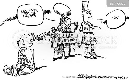 Junta Cartoons and Comics - funny pictures from CartoonStock