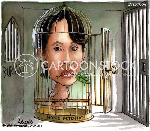 Myanmar Leader Cartoons and Comics - funny pictures from CartoonStock