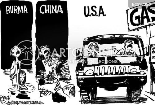 China Earthquake Cartoons and Comics - funny pictures from CartoonStock
