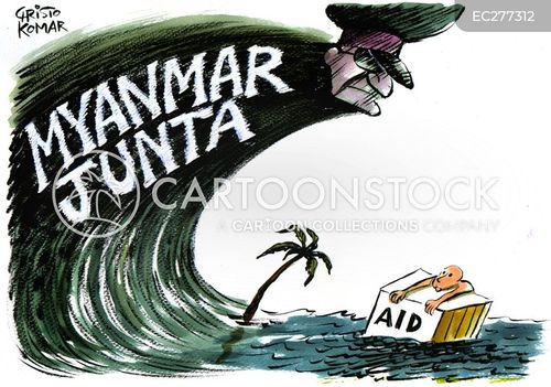 De Myanmar Cartoons and Comics - funny pictures from CartoonStock