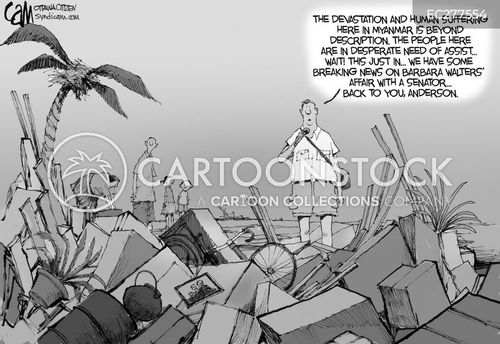 Myanmar Red Cross Cartoons and Comics - funny pictures from CartoonStock