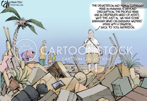 Typhoon Yolanda Cartoons and Comics - funny pictures from CartoonStock