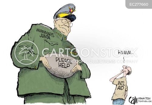 Junta Cartoons and Comics - funny pictures from CartoonStock