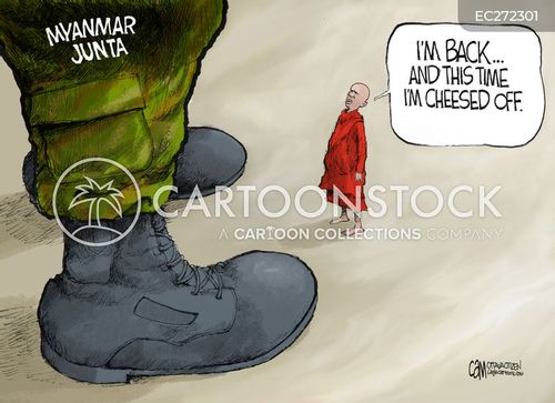 Junta Cartoons and Comics - funny pictures from CartoonStock