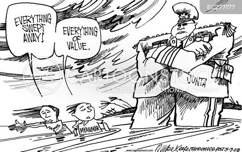 Junta Cartoons and Comics - funny pictures from CartoonStock