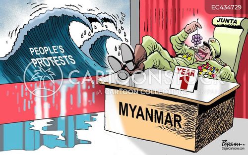 Junta Cartoons and Comics - funny pictures from CartoonStock