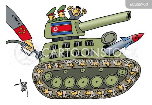 Inter-korean Cooperation Cartoons and Comics - funny pictures from ...